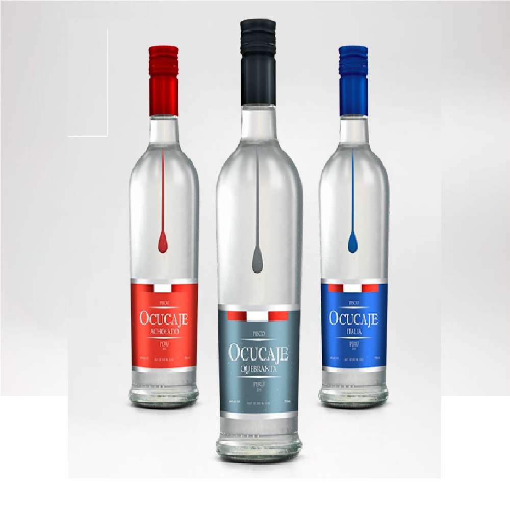 PISCO OCUCAJE 700ML – LA CASA DEL BARMAN