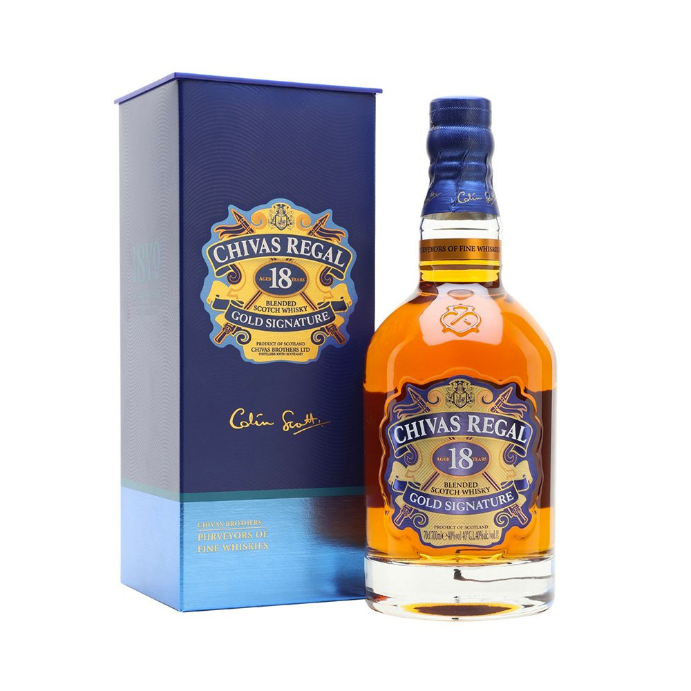 WHISKY CHIVAS (18 AÑOS) 750ML – LA CASA DEL BARMAN