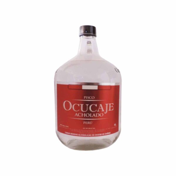 PISCO OCUCAJE QUEBRANTA 4lt – LA CASA DEL BARMAN