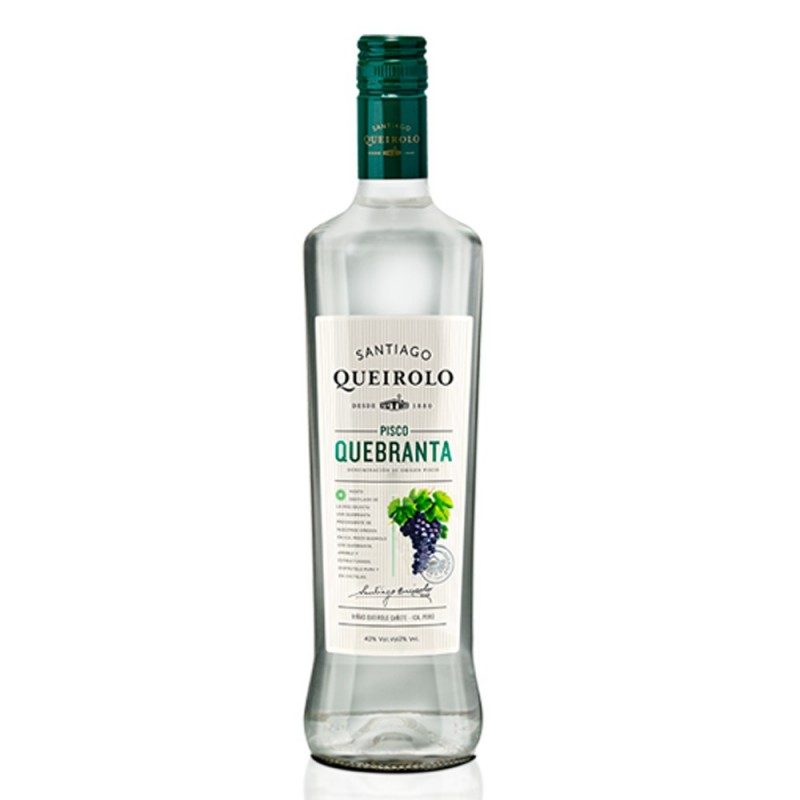 PISCO QUEIROLO 750ML – LA CASA DEL BARMAN