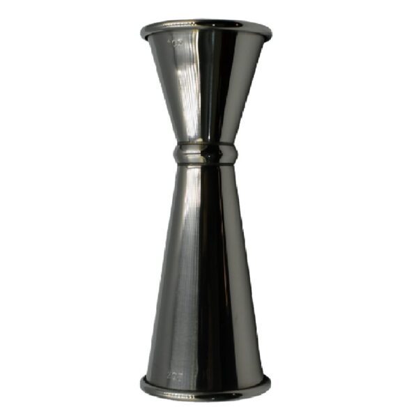 Jigger Japones Negro Metálico1oz x 2oz – LA CASA DEL BARMAN