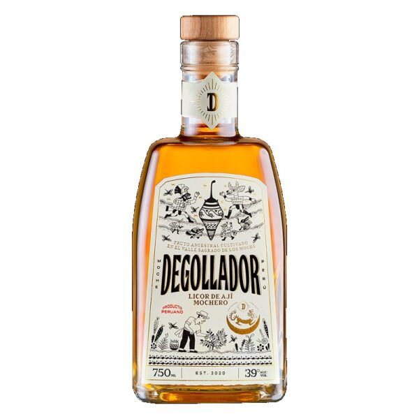 Licor Degollador 700ml – LA CASA DEL BARMAN